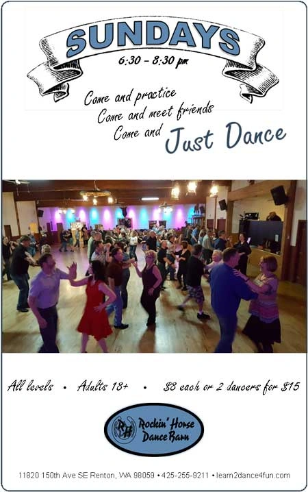 Sunday Dances - Rockin' Horse Dance Barn